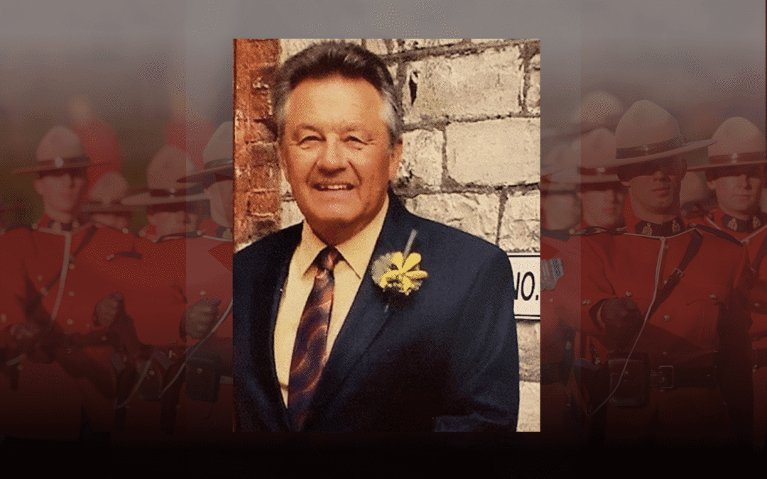 Wayne H. DUNN - Reg #23103 - RCMP Veterans' Association